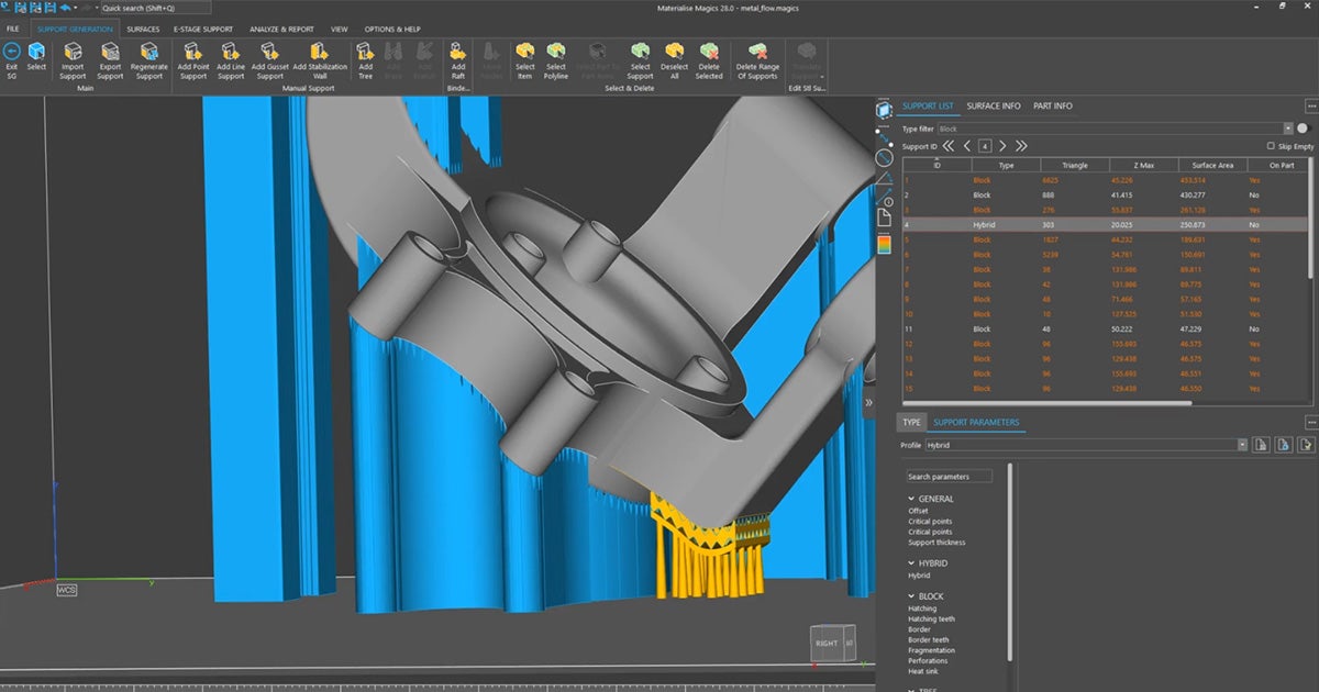 Tutorial: Enhance Your Metal AM Workflow with Materialise Magics