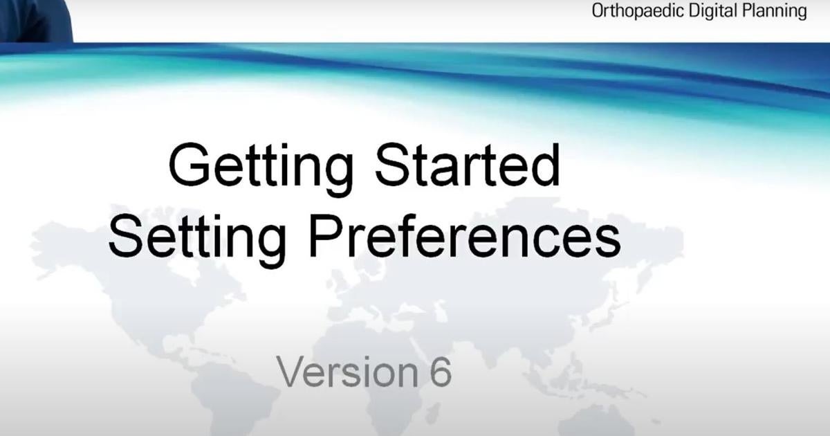 How to Set Preferences in Materialise OrthoView | Tutorial