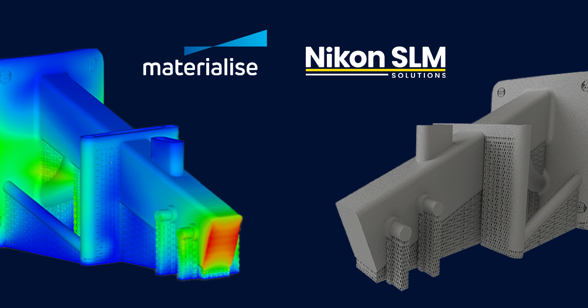 Webinar: Unlock Simulation in Materialise Magics with Nikon SLM