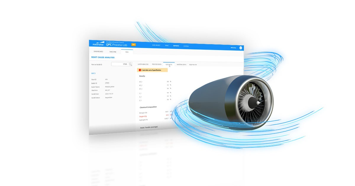 Materialise Quality & Process Control | AI and Layer Analysis Software