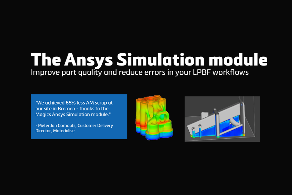First-Time-Right Metal LPBF with 3D Printing Simulation Insights