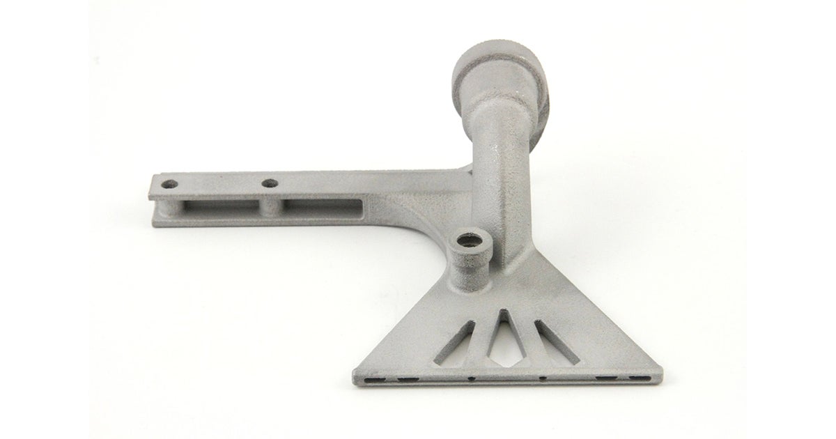 Suction Gripper in 3D-Printed Aluminum: The Power of (Re)Design