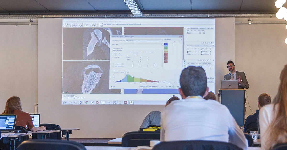 Tutorials - Mimics Innovation Suite | Materialise Academy