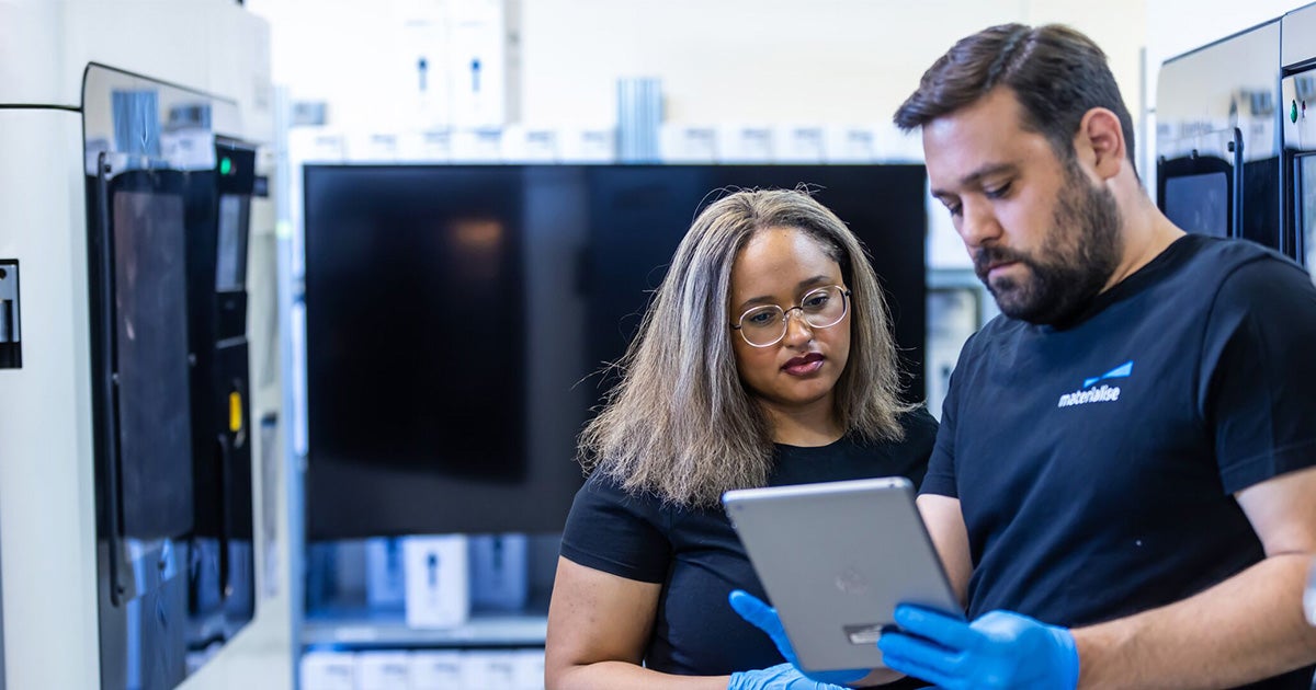 Webinar: Empowering the NPI Process in Additive Manufacturing