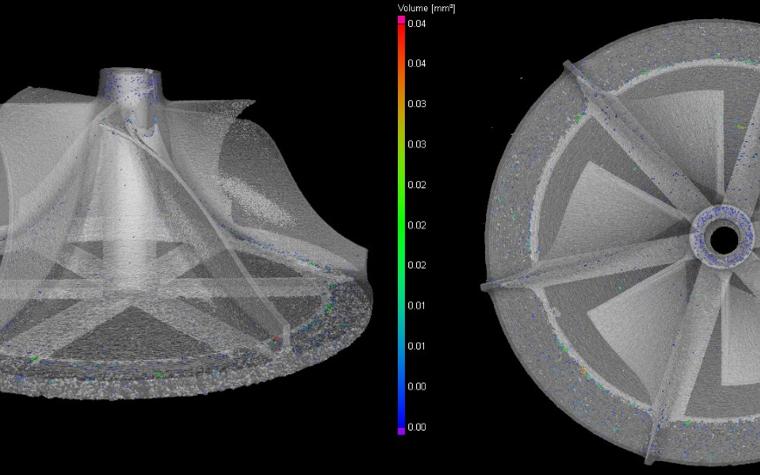Improving Metal AM Quality Using Computed Tomography