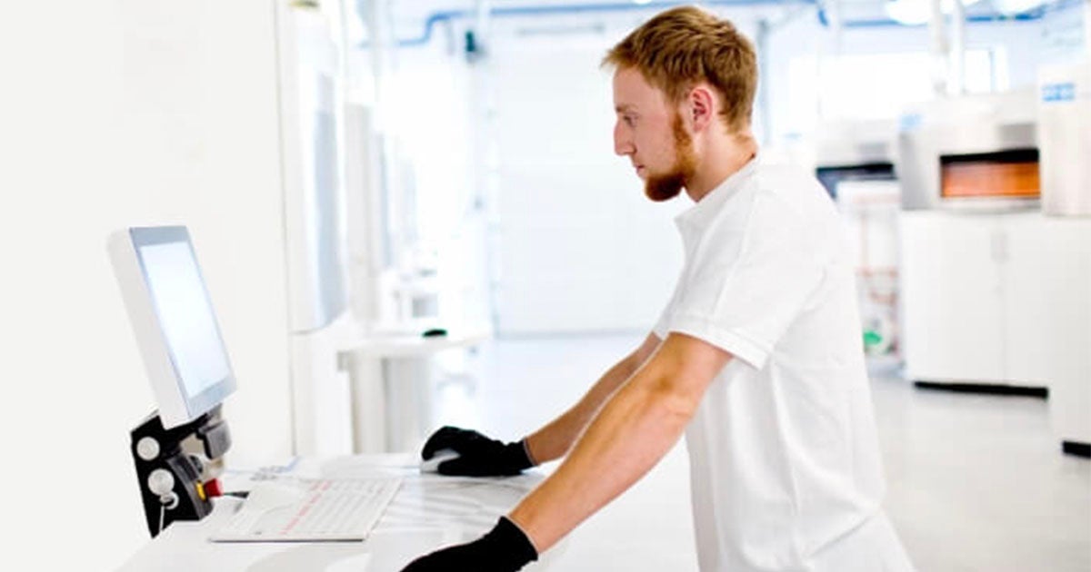 Applying Machine Learning to Layer Image Analysis | Materialise