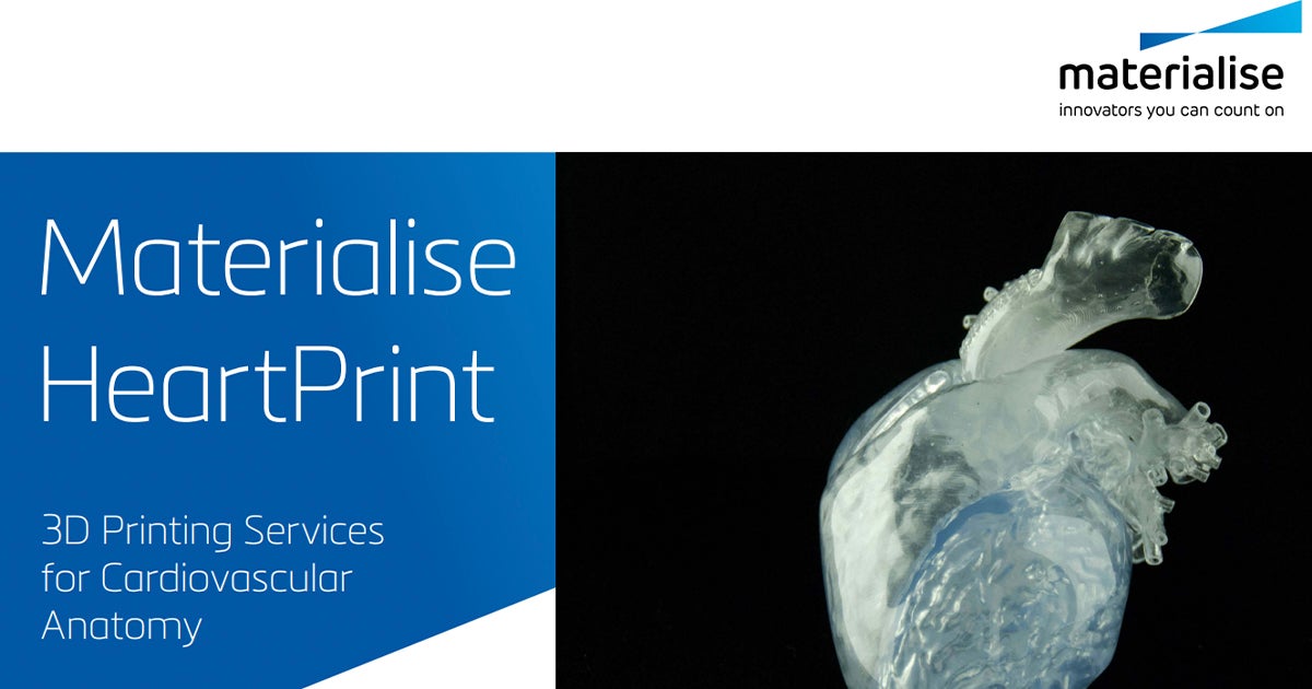 Materialise HeartPrint Catalog