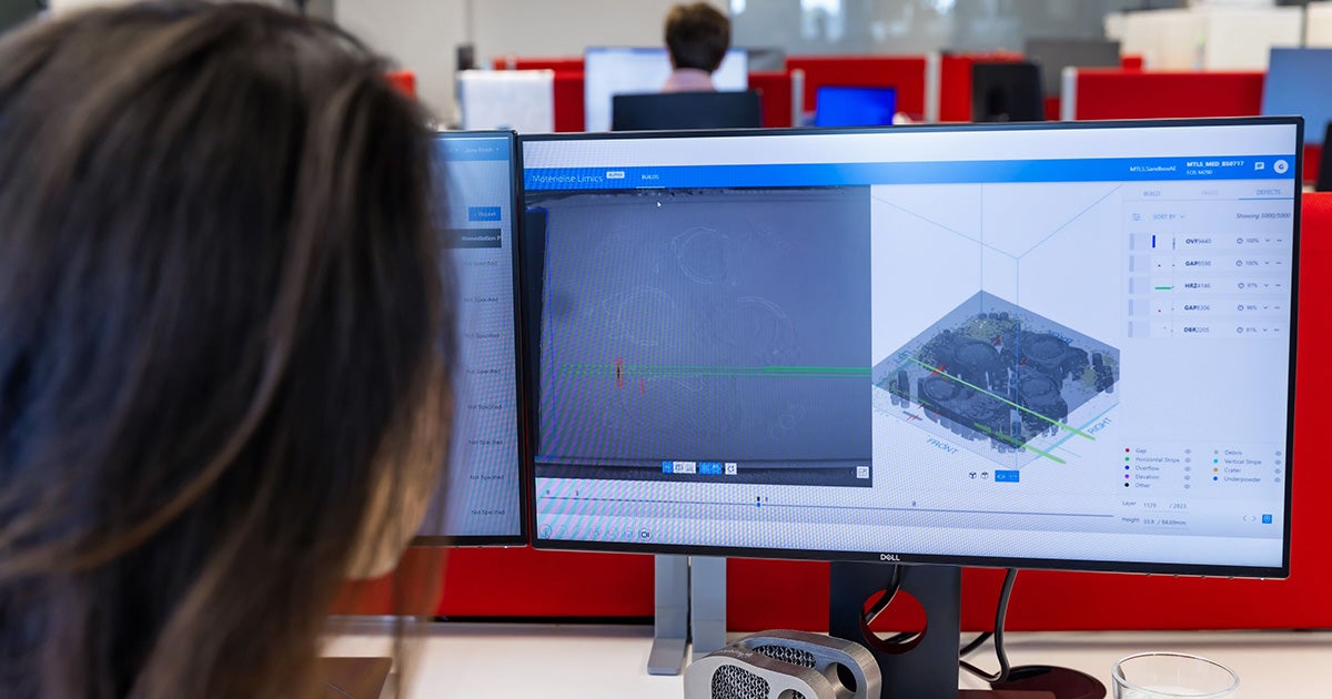 Webinar: Ensure Quality Excellence for Metal AM | Materialise