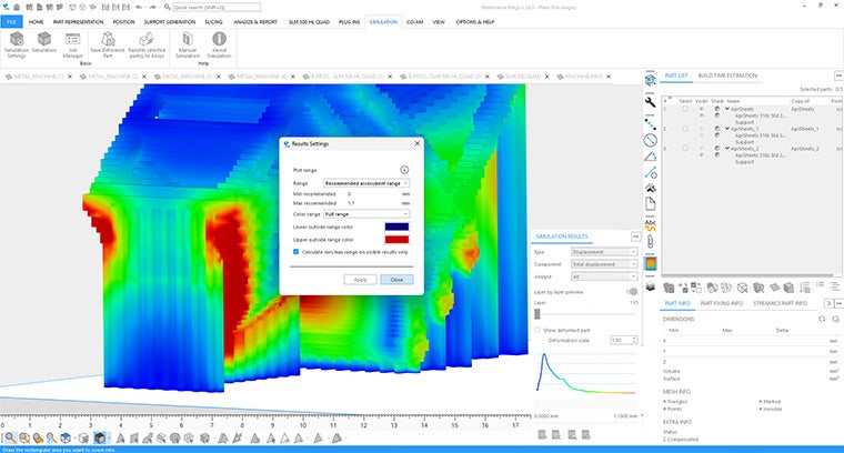 Tutorial: Interpret Simulation Results in Magics's Free Tool