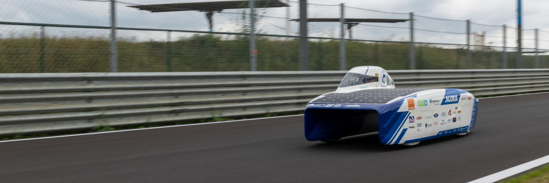 When 3D Printing and the World’s Fastest Solar Race Cars Meet