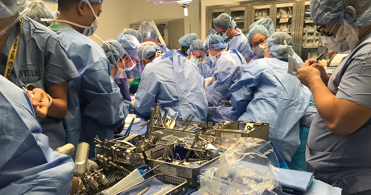 World’s First Successful Double Hand and Face Transplant
