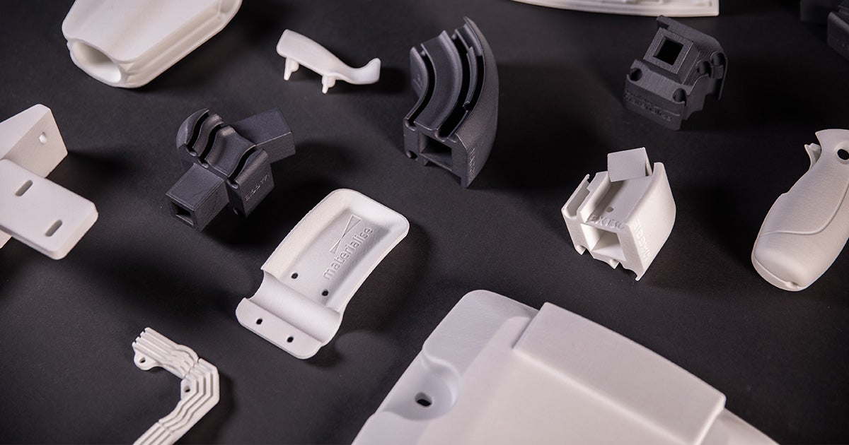 Ein Leitfaden für den 3D-Druck von Polyamiden | Materialise