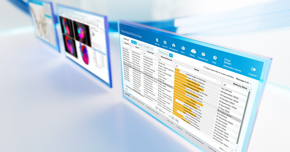 Contactez-Nous | Materialise Mimics Flow