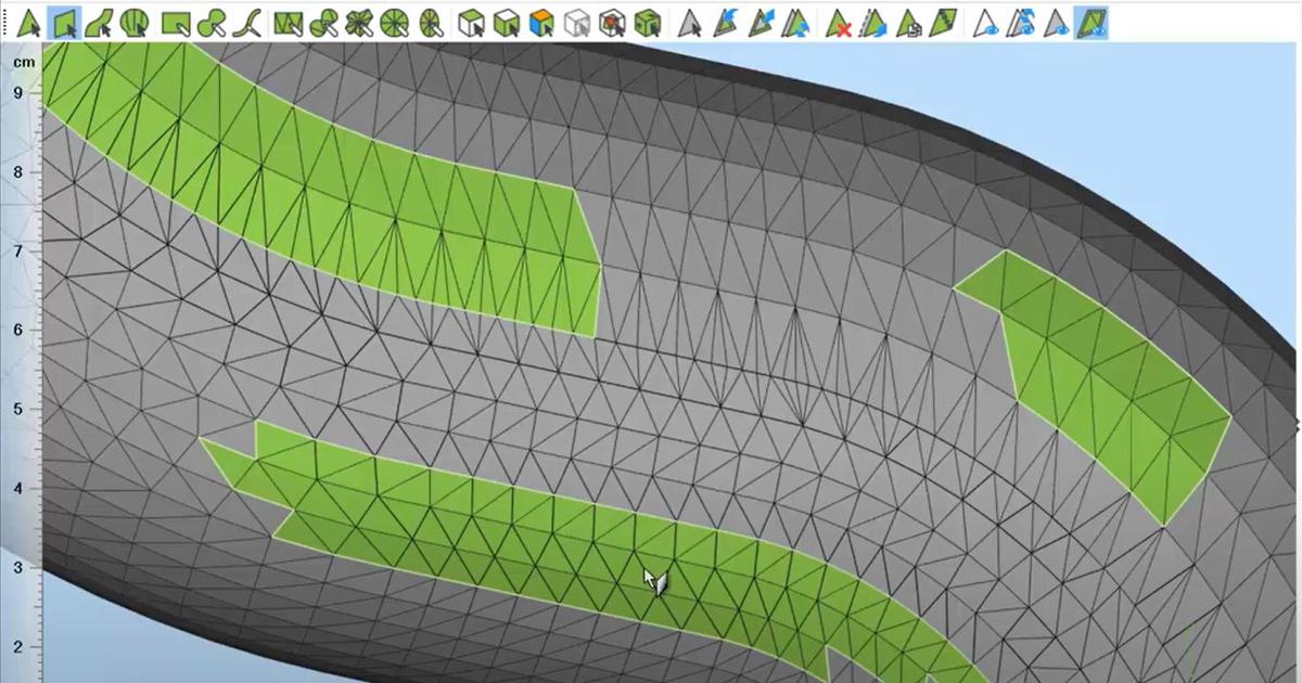 Tutorial: How to Mark Surfaces in Materialise Magics 24