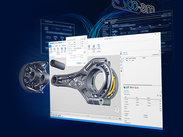 Materialise Magics | 3D Printing Data and Build Preparation Software