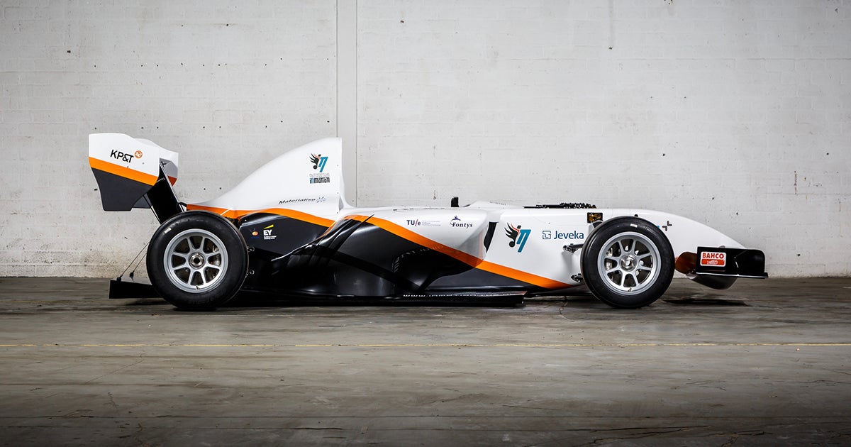 3D Printing Titanium Parts for an Electric Race Car | Materialise