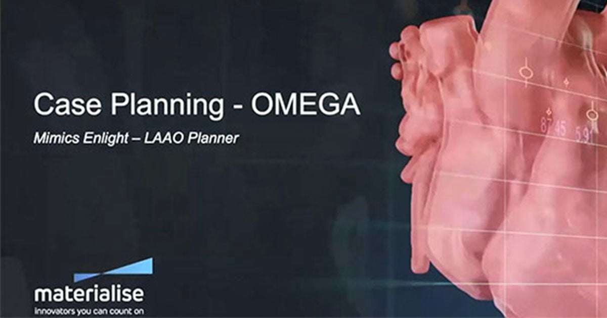 LAA Closure with the Omega Device