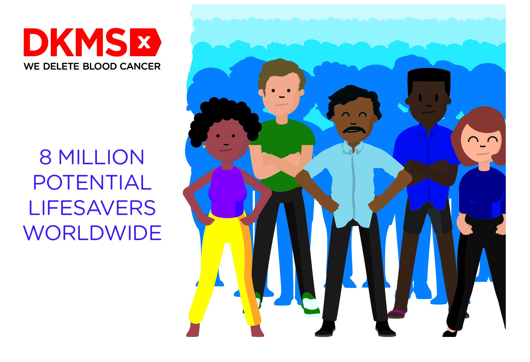 Sheffield Helps Blood Cancer Charity Reach Important Milesto | DKMS