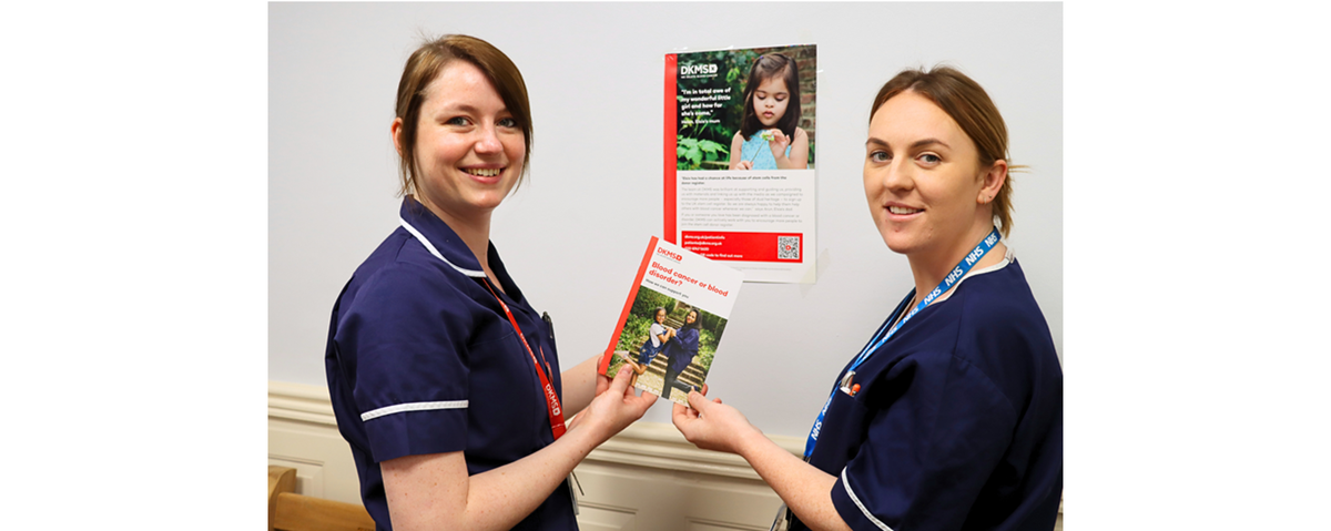 Supporting dedicated bone marrow transplant nurses