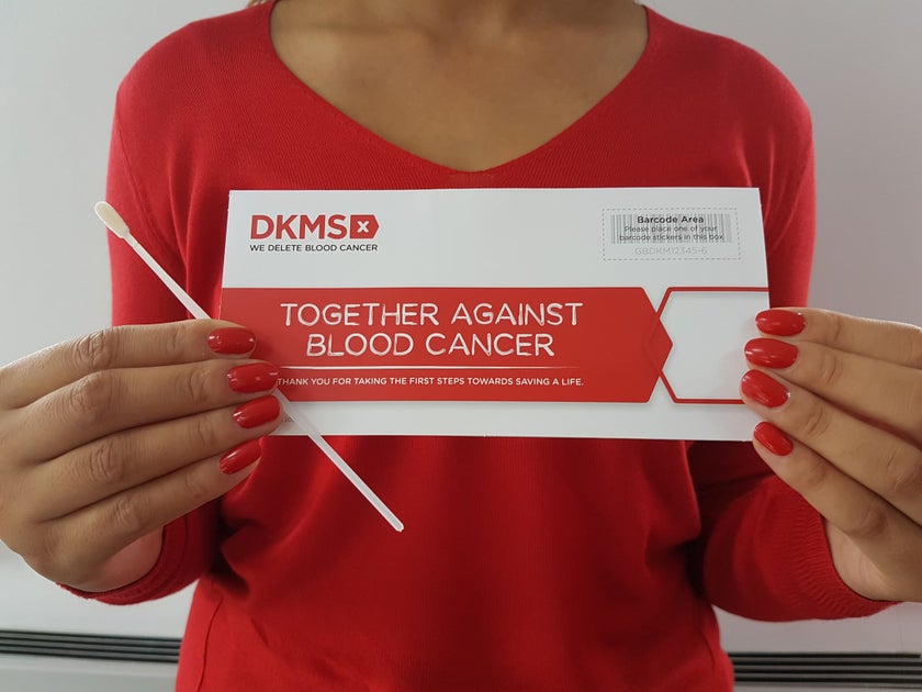 Request a swab kit to register as a stem cell donor
