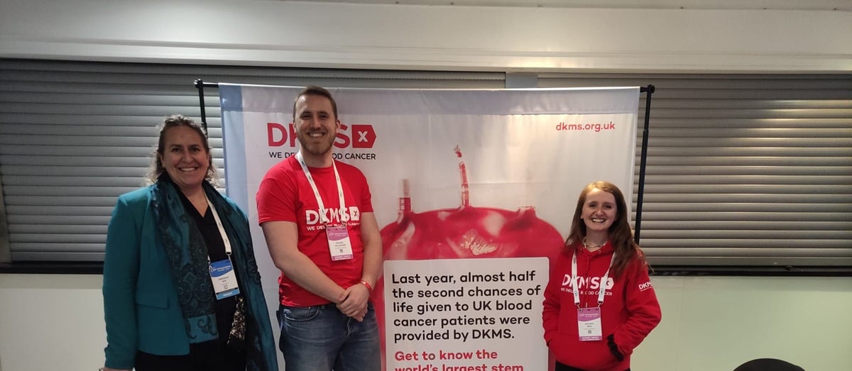 DKMS UK at EBMT 2024