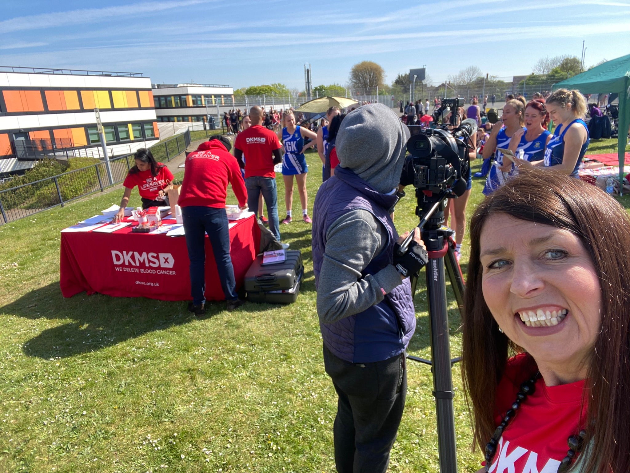 DKMS in the UK: time to celebrate