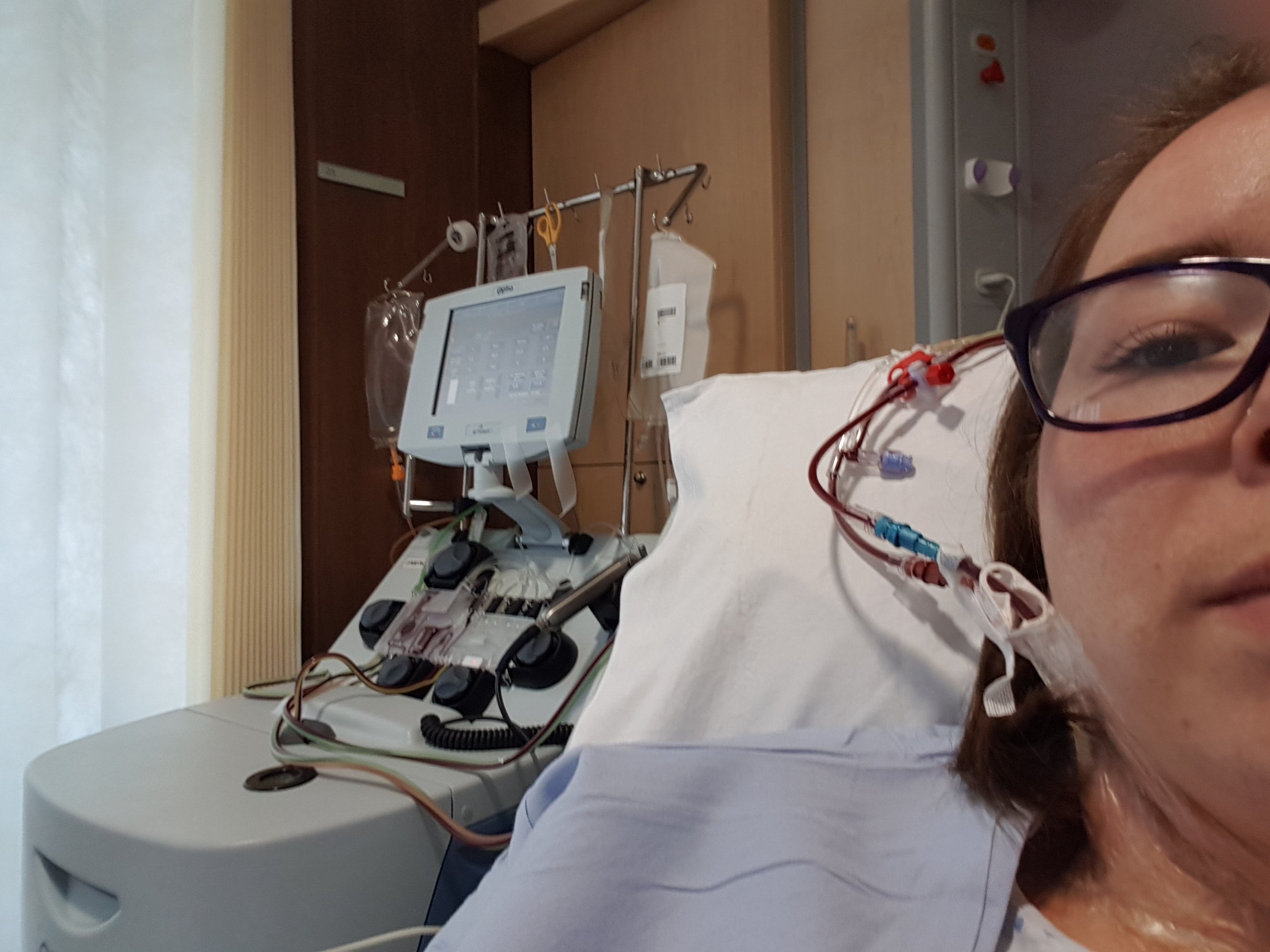 Blood stem cell donor Louise shares her unusual donation sto | DKMS