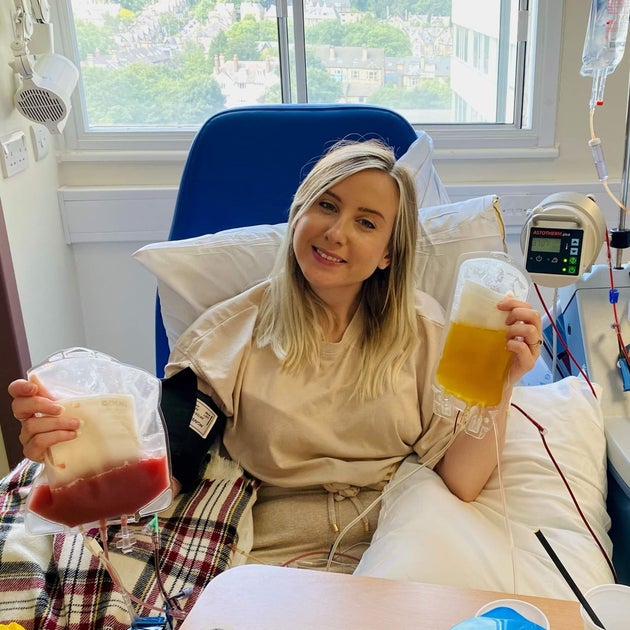 Jade, 30, inspired to donate after friend’s mum had cancer