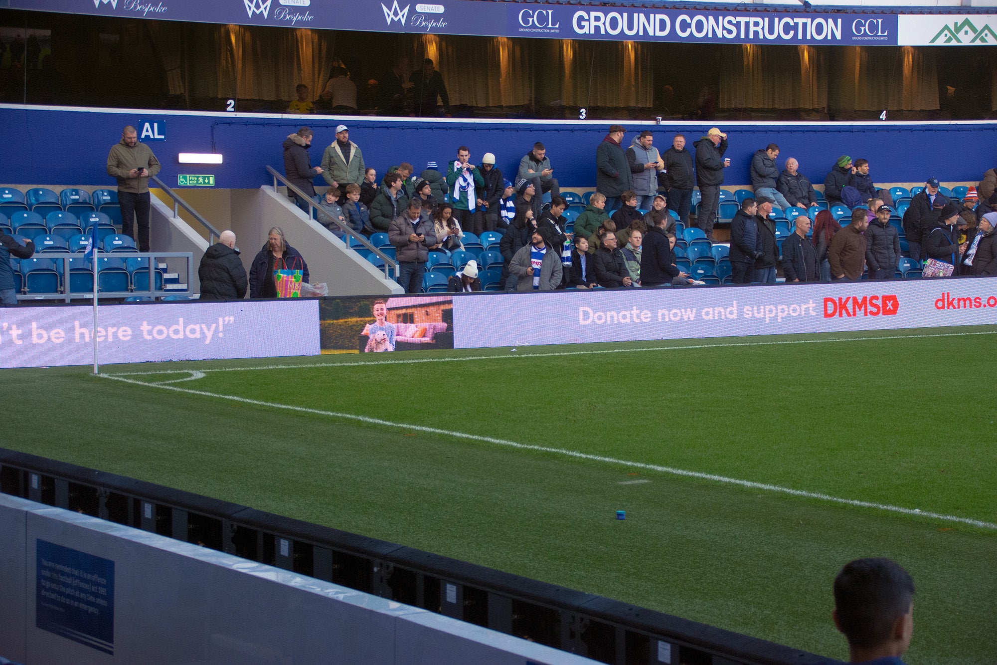 Winning match day partners!