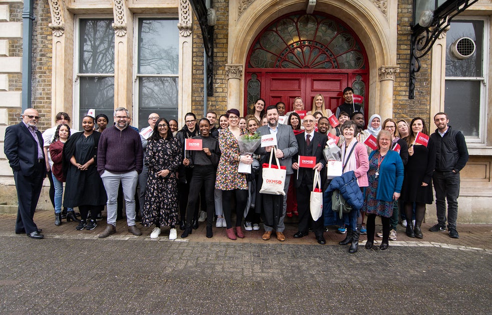 DKMS in the UK: time to celebrate