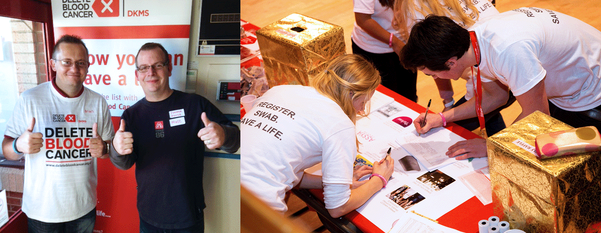 Brian: survivor and volunteer