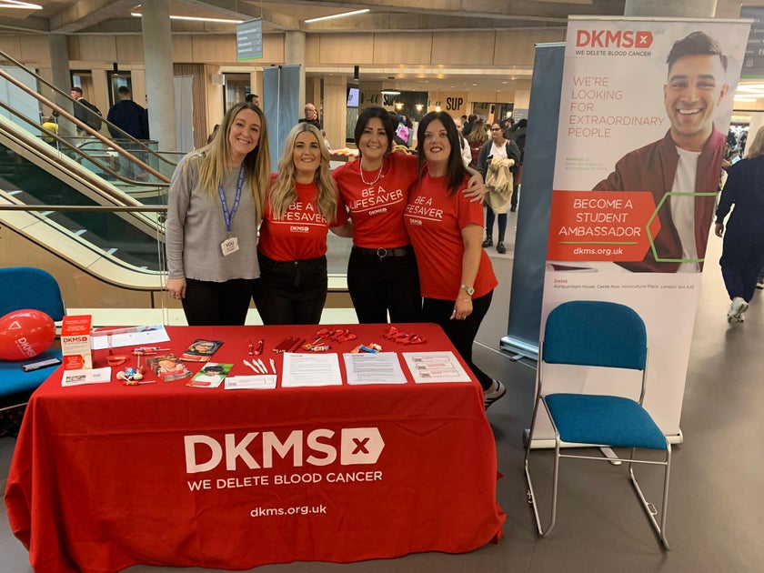 Stirling University and DKMS