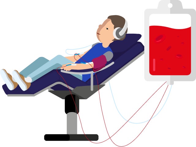 Request a swab kit to register as a blood stem cell donor | DKMS