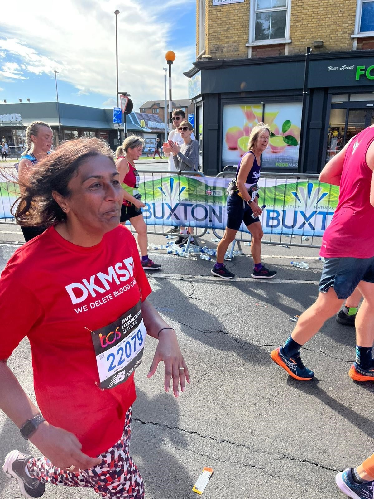 DKMS x London Marathon 2022