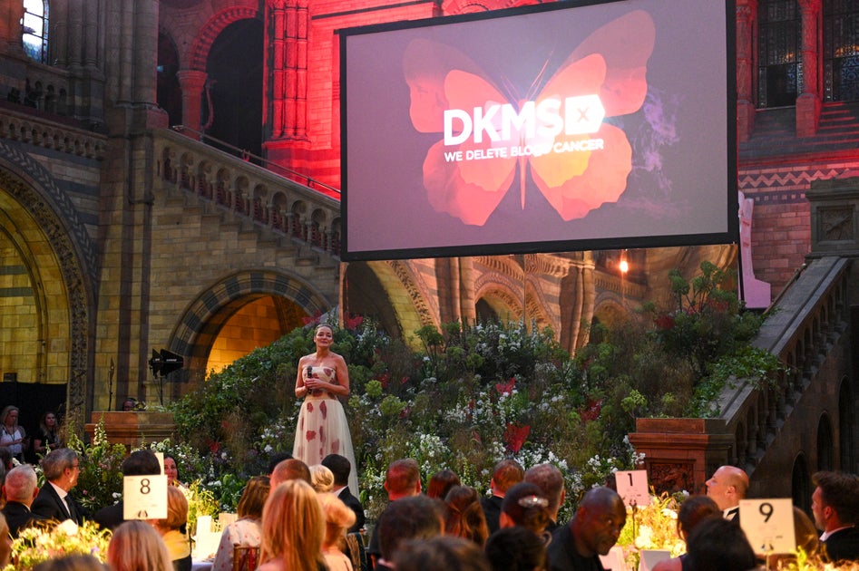 DKMS star-studded London Gala 2024