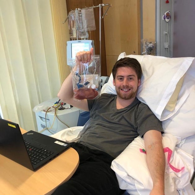 Sam becomes a lifesaver in lockdown