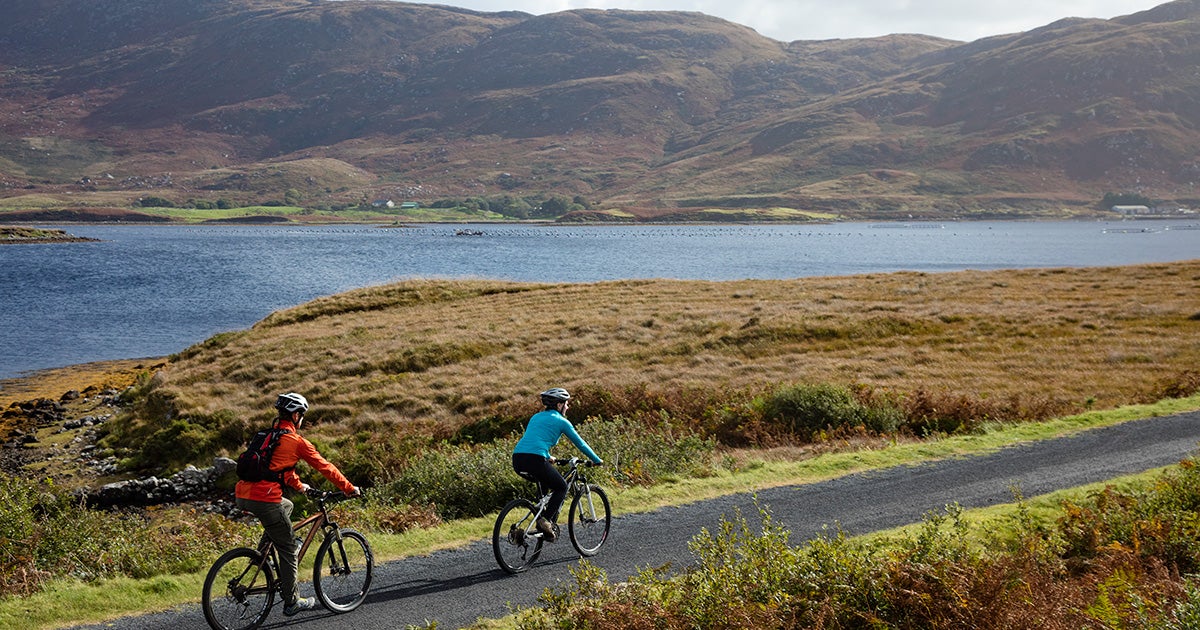 Explore the Great Western Greenway with Discover Ireland