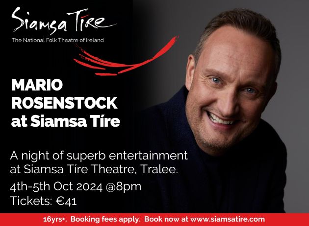 Visit Mario Rosenstock at Siamsa Tíre with Discover Ireland