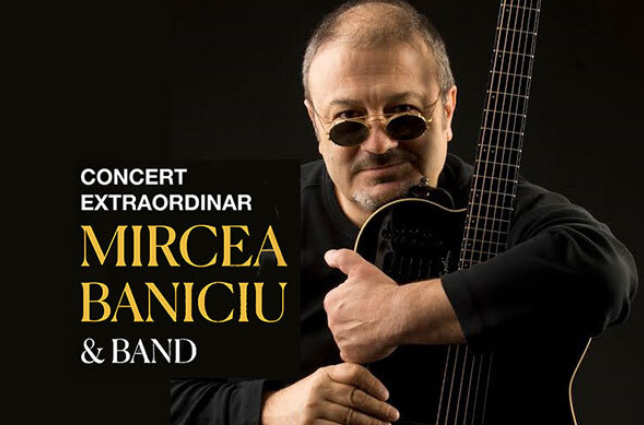 Romanian Folk Concert with Mircea Baniciu & Band