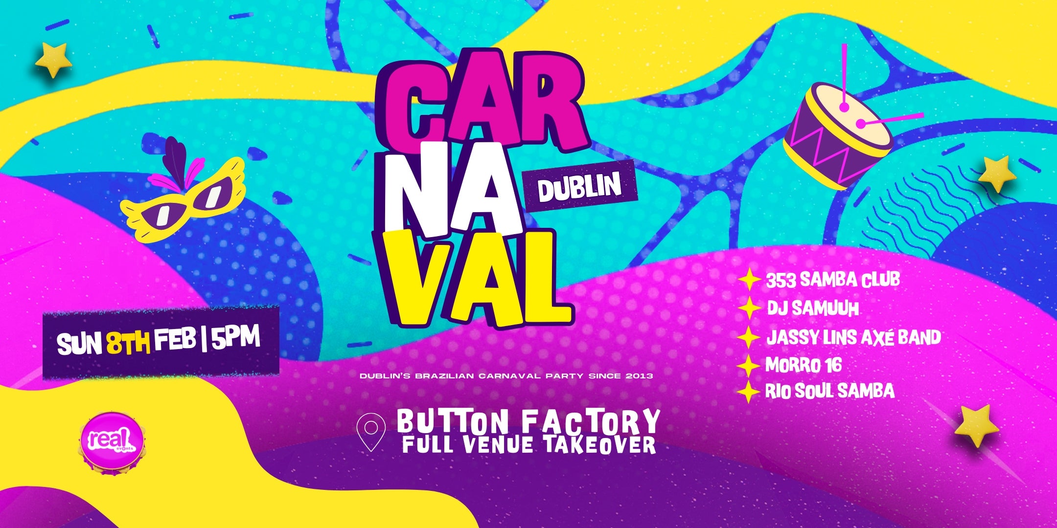 Visit Carnaval Dublin with Discover Ireland