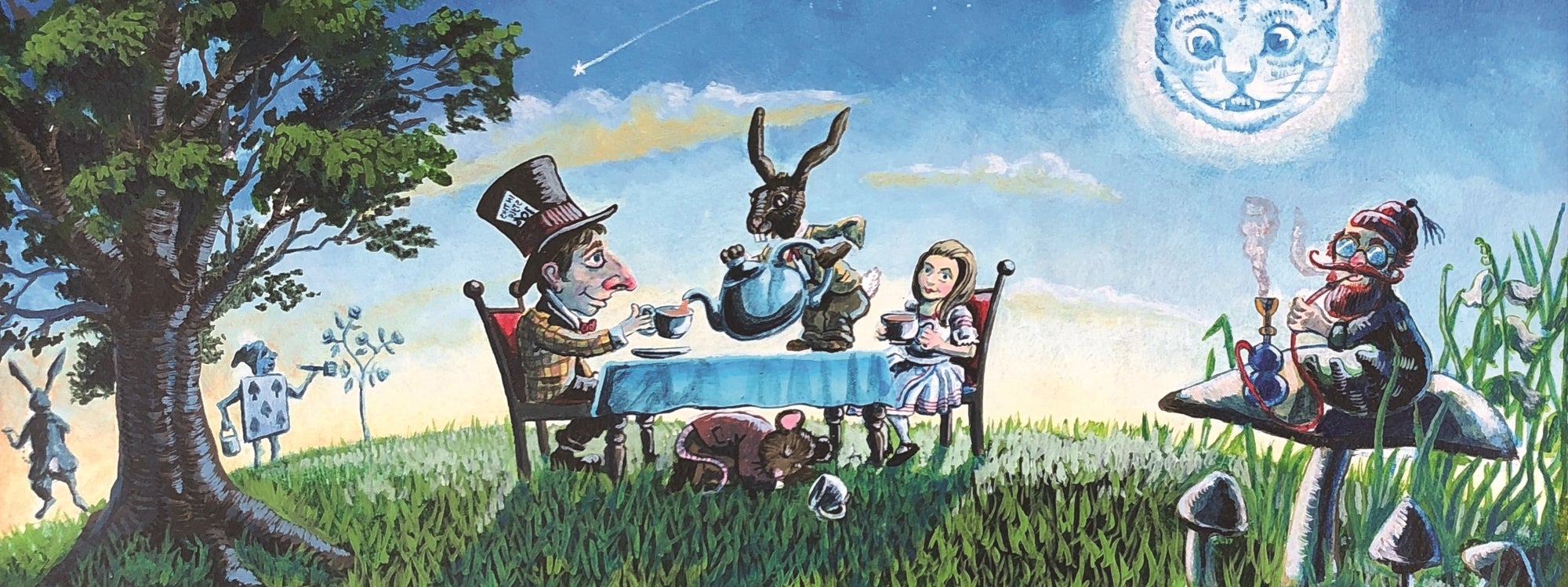 Visit Alice's Adventures in Wonderland at Ballykeeffe Amphitheatre ...