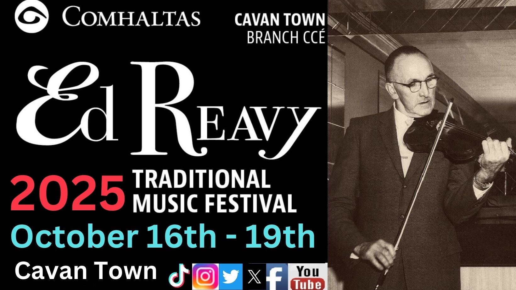 Visit Ed Reavy Traditional Music Festival 2025 with Discover Ireland