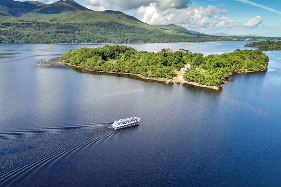 Visit Killarney Lake Tours with Discover Ireland