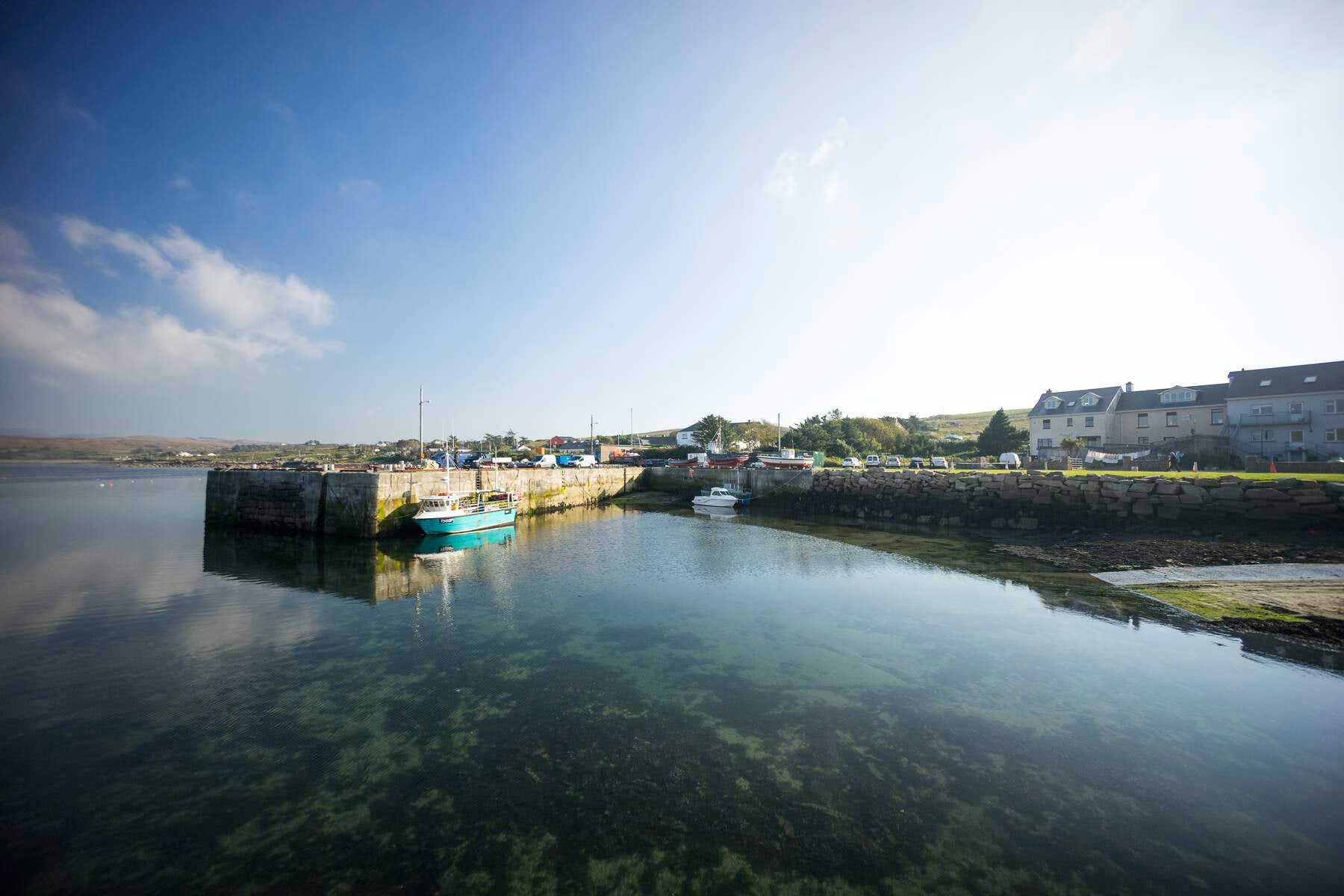 Visit Cleggan Harbour with Discover Ireland