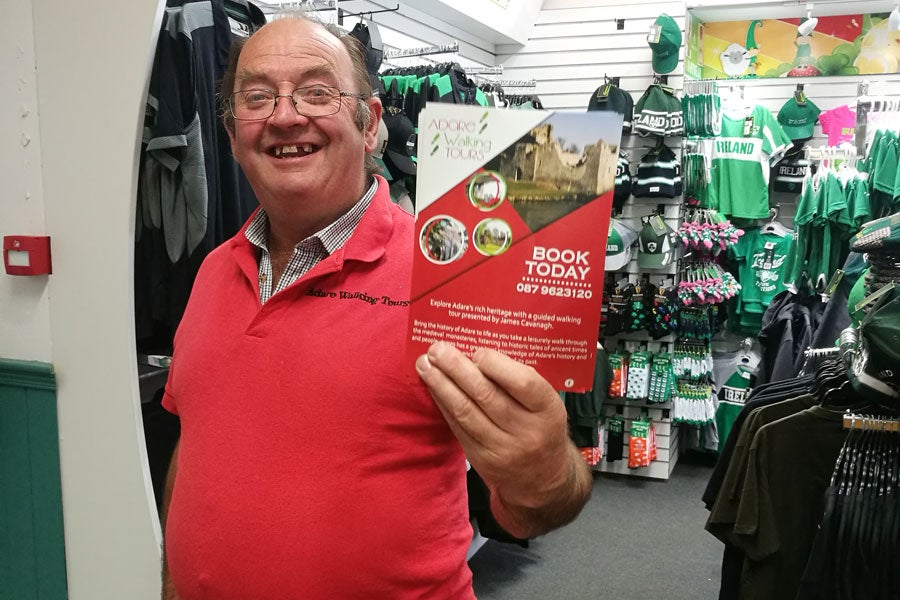 Visit Adare Walking Tours with Discover Ireland