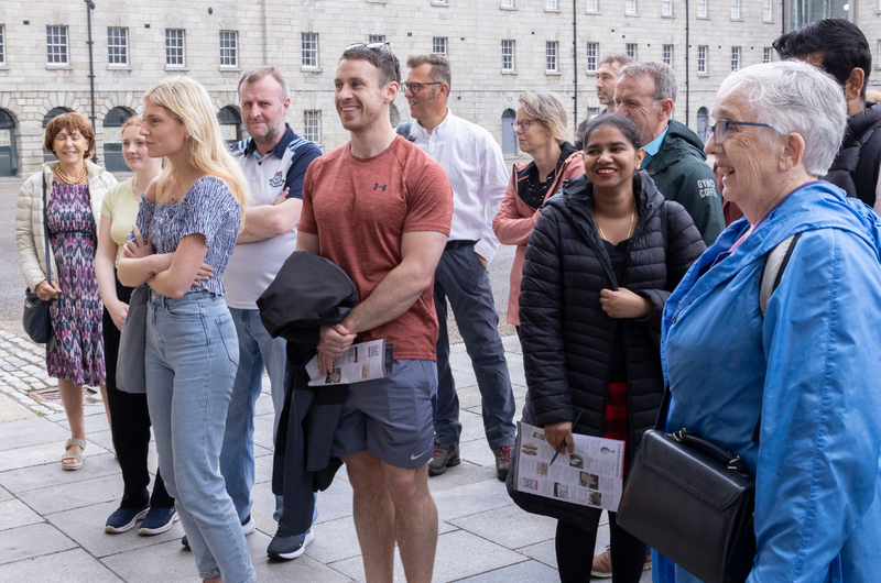 February Tours at Collins Barracks