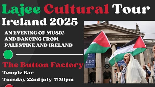 Lajee Cultural Tour 2025