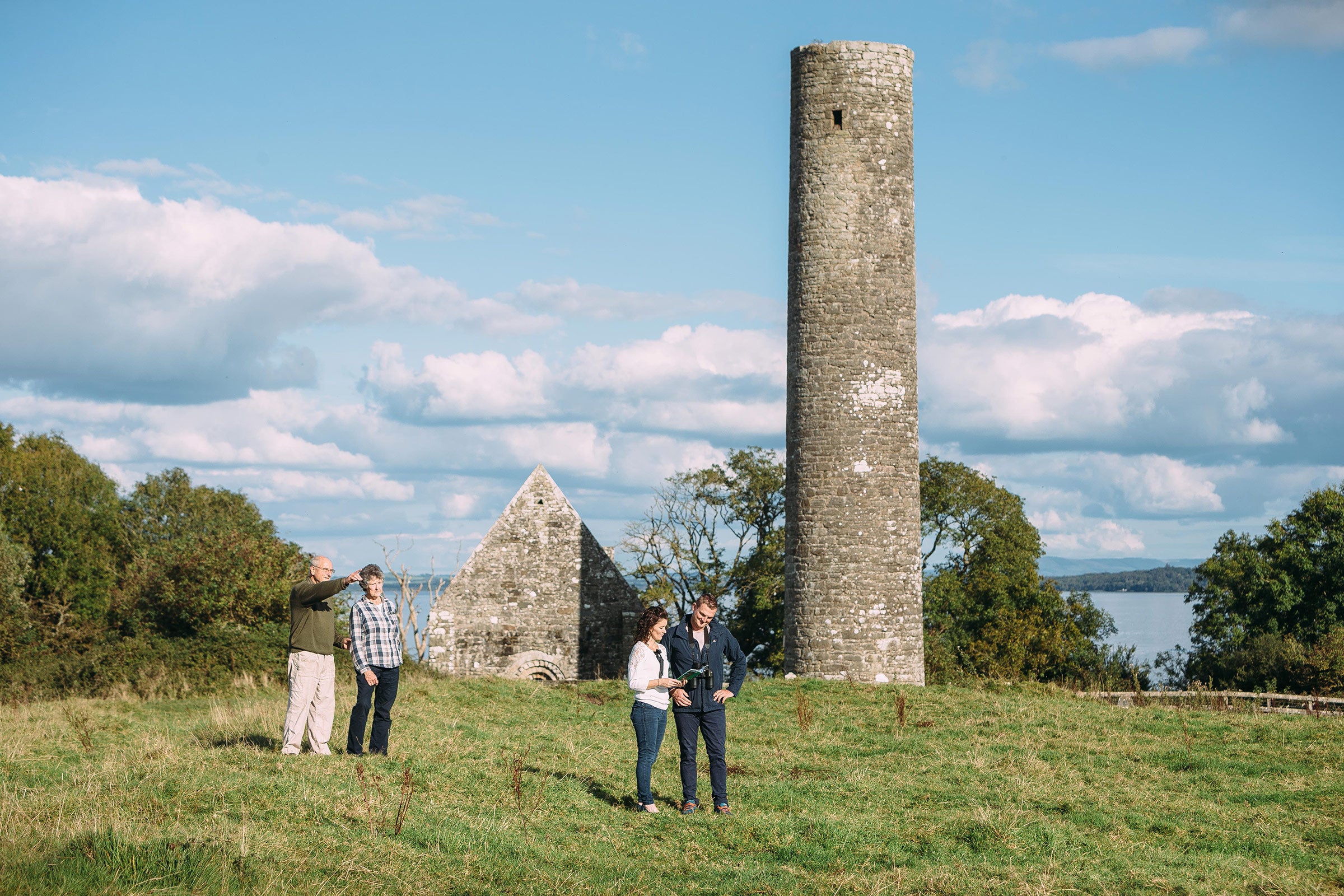 Visit Holy Island with Discover Ireland