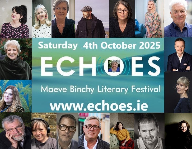 Echoes Maeve Binchy Literary Festival