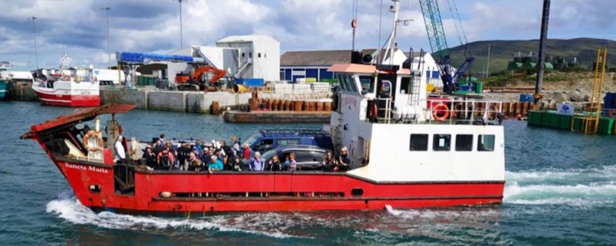 Visit Bere Island Ferries with Discover Ireland